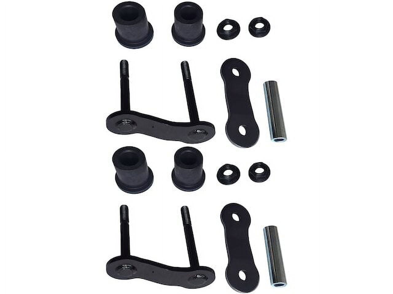 Rear Rearward Leaf Spring Shackle Set - Compatible with 2007 - 2019 ...