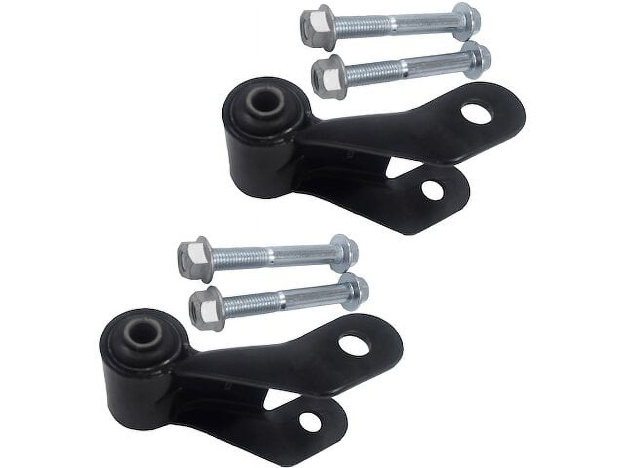 Rear Rearward Leaf Spring Shackle Set - Compatible with 2007 Chevy ...