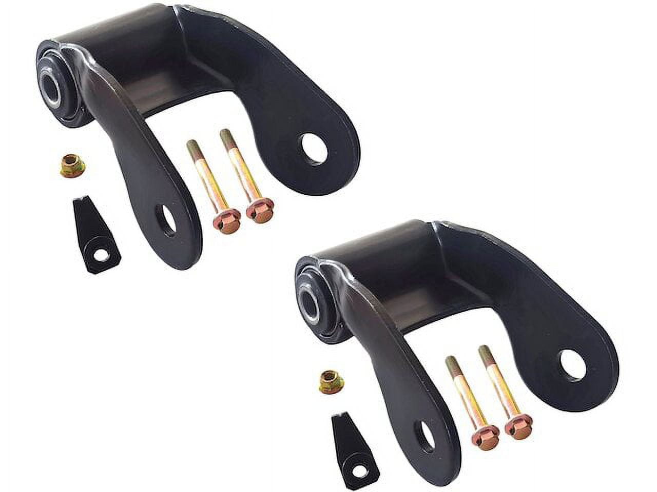 Rear Rearward Leaf Spring Shackle Set - Compatible with 2008 - 2016 ...