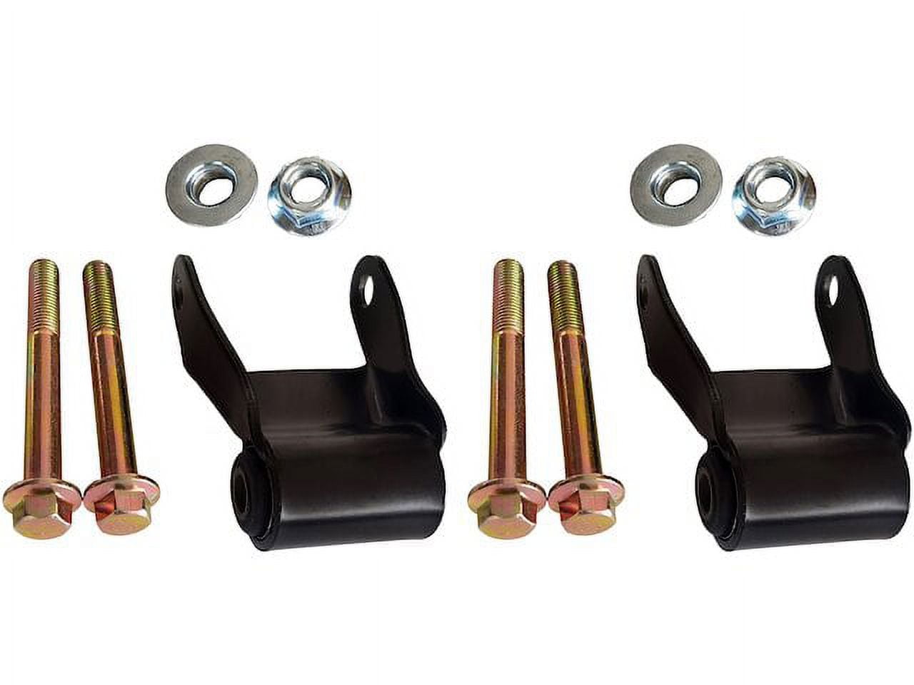 Rear Rearward Leaf Spring Shackle Set - Compatible with 2011 - 2019 ...