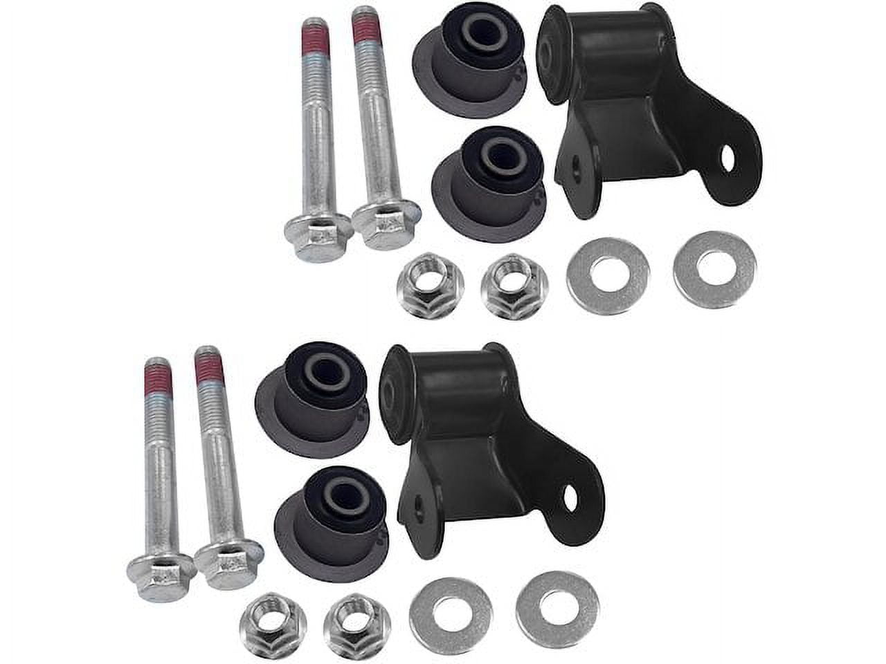 Rear Rearward Leaf Spring Shackle - Set of 2 - Compatible with 2005 ...