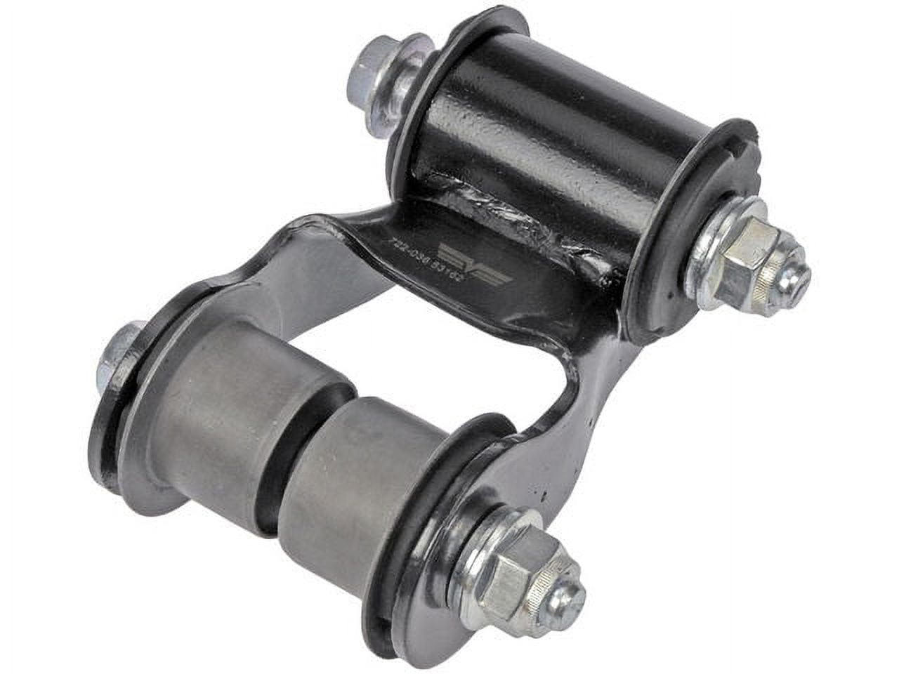 Rear Rearward Leaf Spring Shackle - with Bushings - Compatible with ...