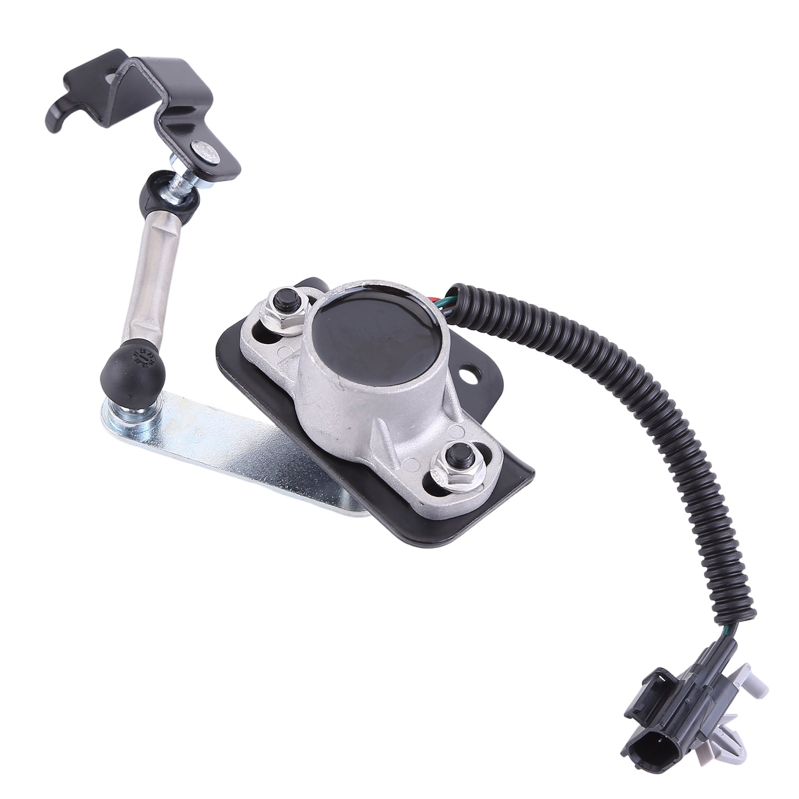 Rear Ride Height Level Sensor Metal+Plastic Monitors Suspension Height ...
