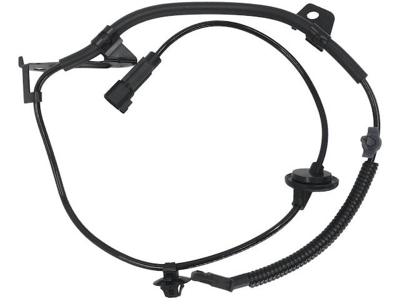 Rear Right ABS Speed Sensor - Compatible with 2007 - 2016 Jeep Compass ...