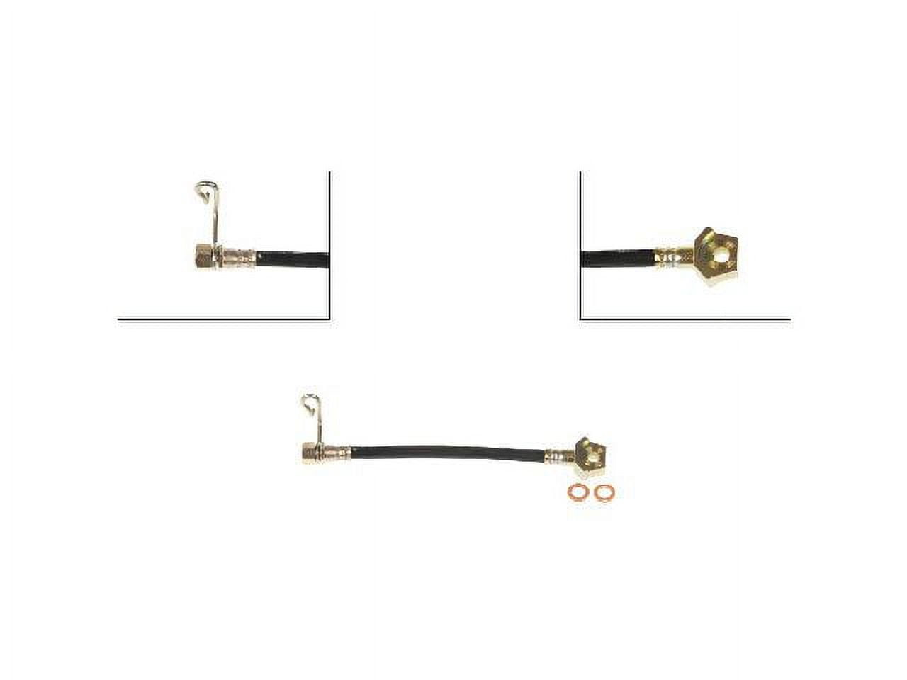 Rear Right Brake Hose - Compatible with 2005 - 2010 Ford F-250 Super ...