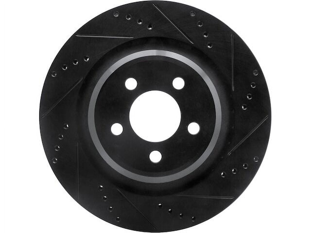 Rear Right Brake Rotor - Compatible with 2006 - 2010, 2012 - 2023 Dodge ...
