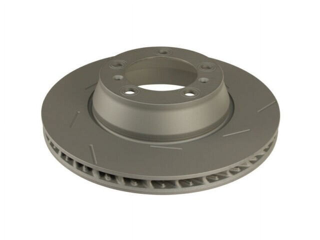 Rear Right Brake Rotor - Compatible with 2010 - 2022 Porsche Panamera ...