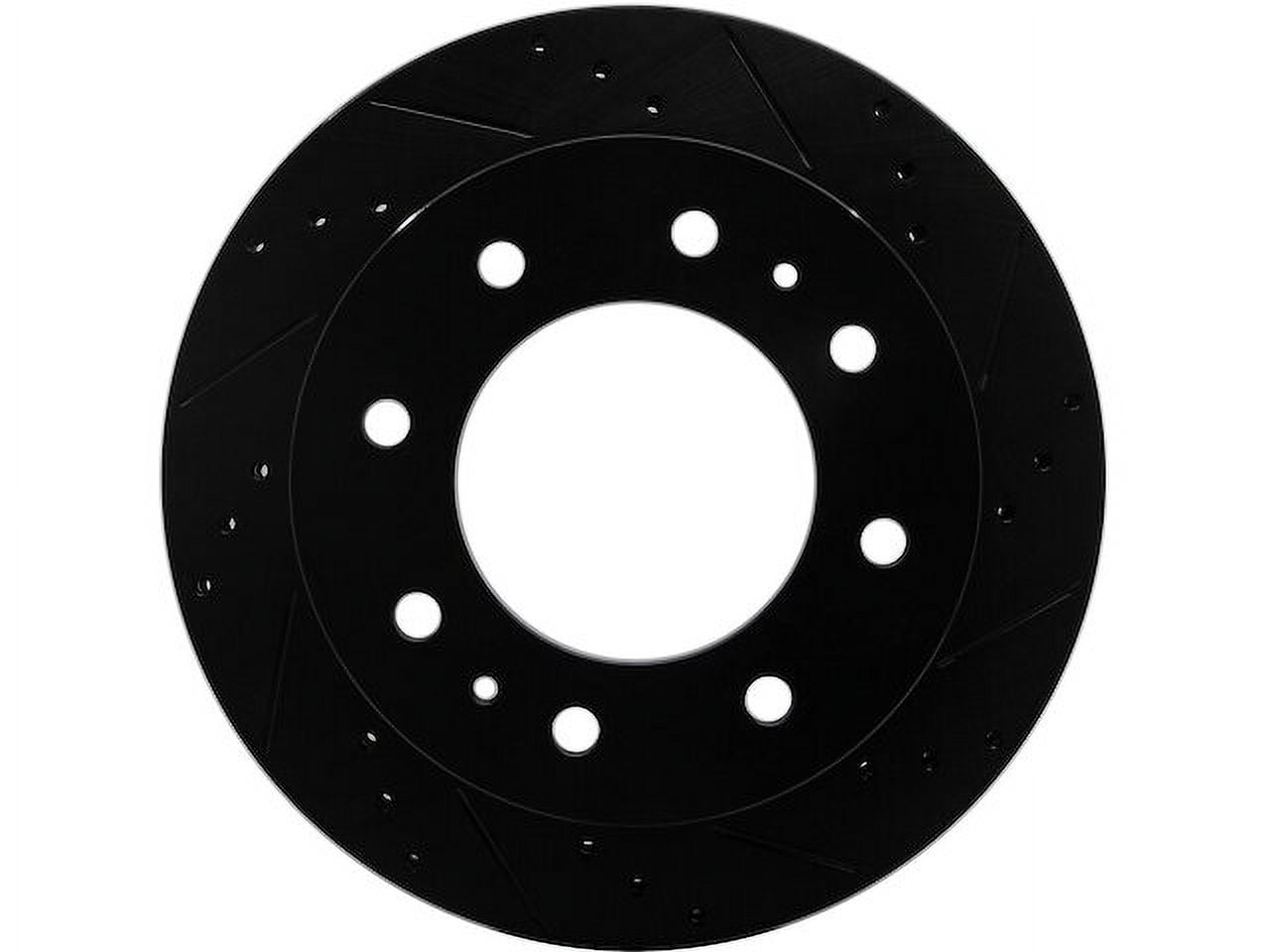 Rear Right Brake Rotor - Compatible with 2011 - 2024 Chevy Silverado ...