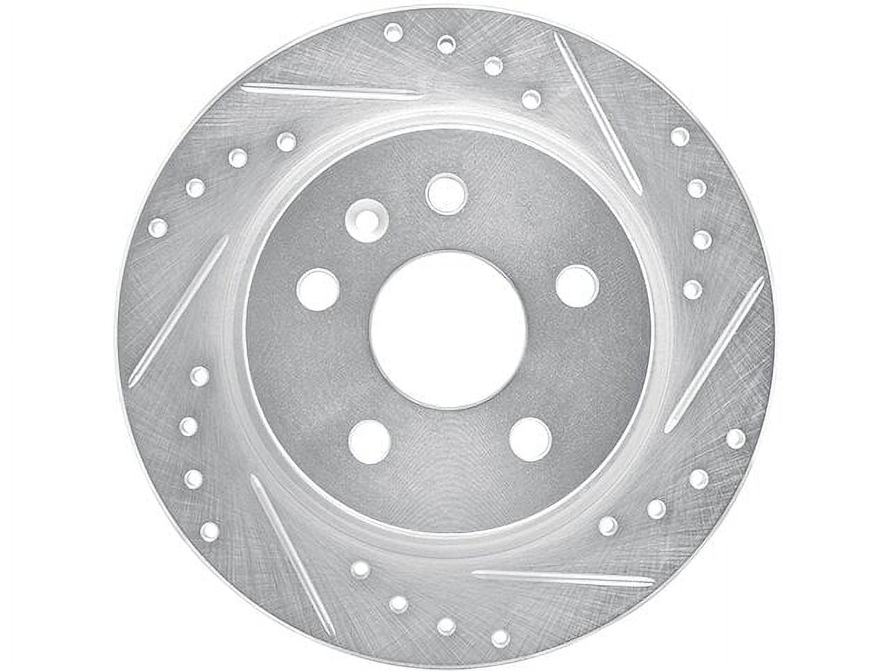 Rear Right Brake Rotor - Compatible with 2013 - 2016 Chevy Sonic RS ...