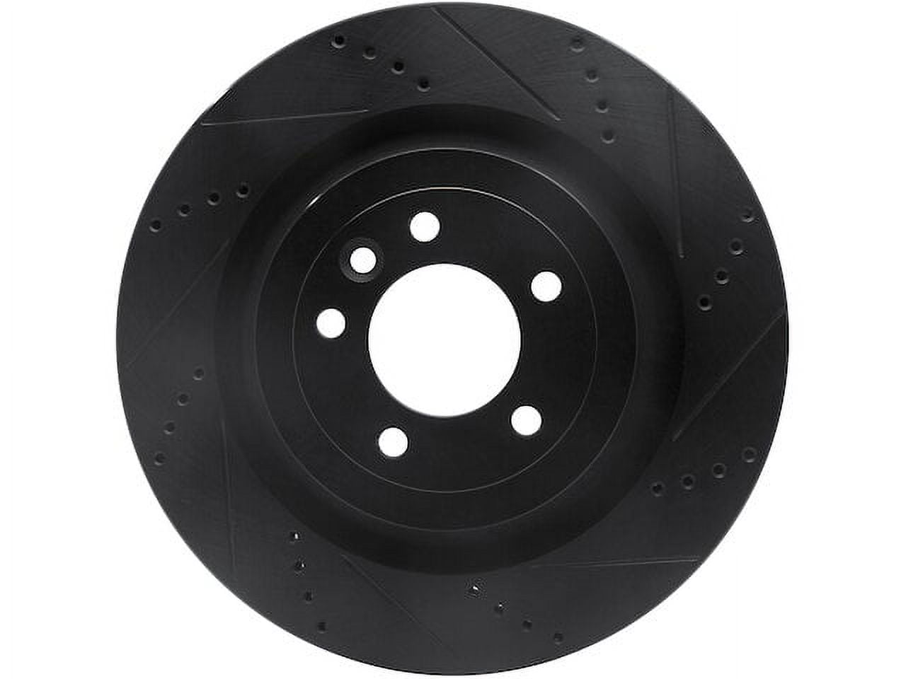 Rear Right Brake Rotor - Compatible with 2014 - 2022 Land Rover Range ...