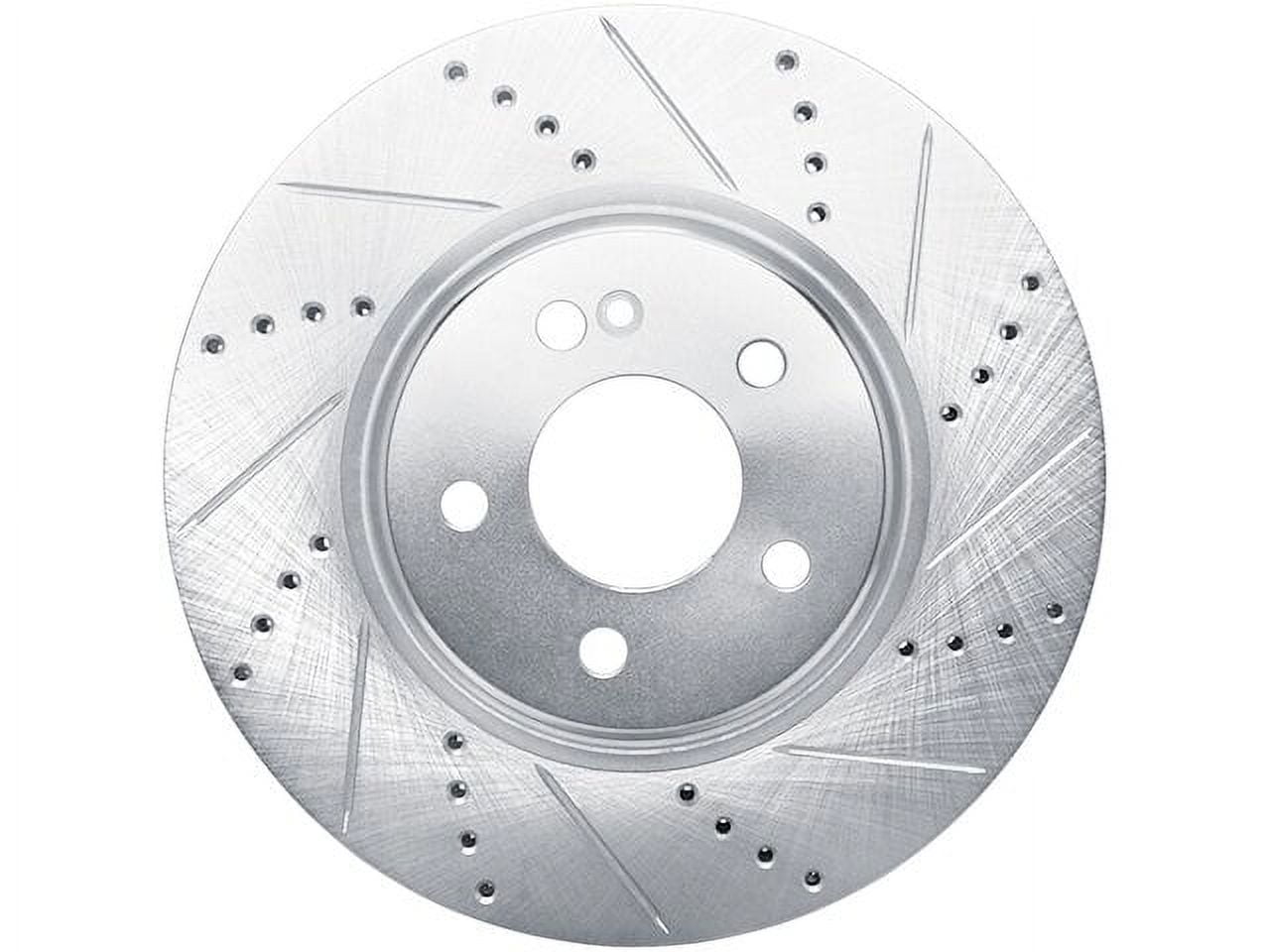 Rear Right Brake Rotor - Compatible with 2017 - 2018, 2020 - 2023 ...