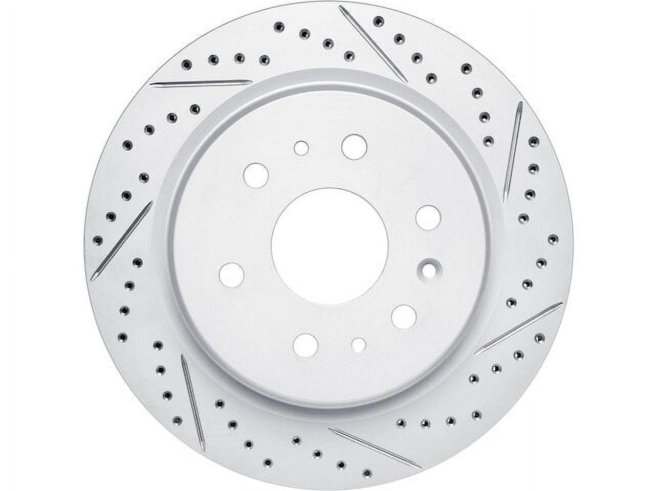 Rear Right Brake Rotor - Compatible with 2019 - 2024 GMC Sierra 1500 ...