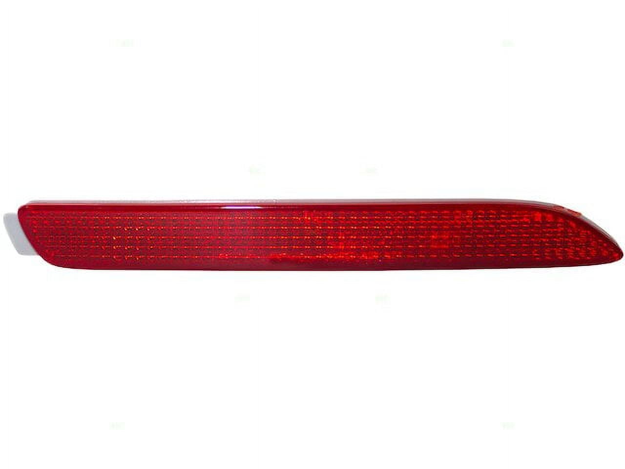 Rear Right Bumper Reflector - Compatible with 2011 - 2020 Toyota Sienna ...