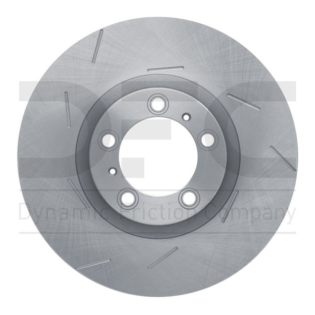 Rear Right Dynamic Friction Company Disc Brake Rotor 610-02048D (1) For ...