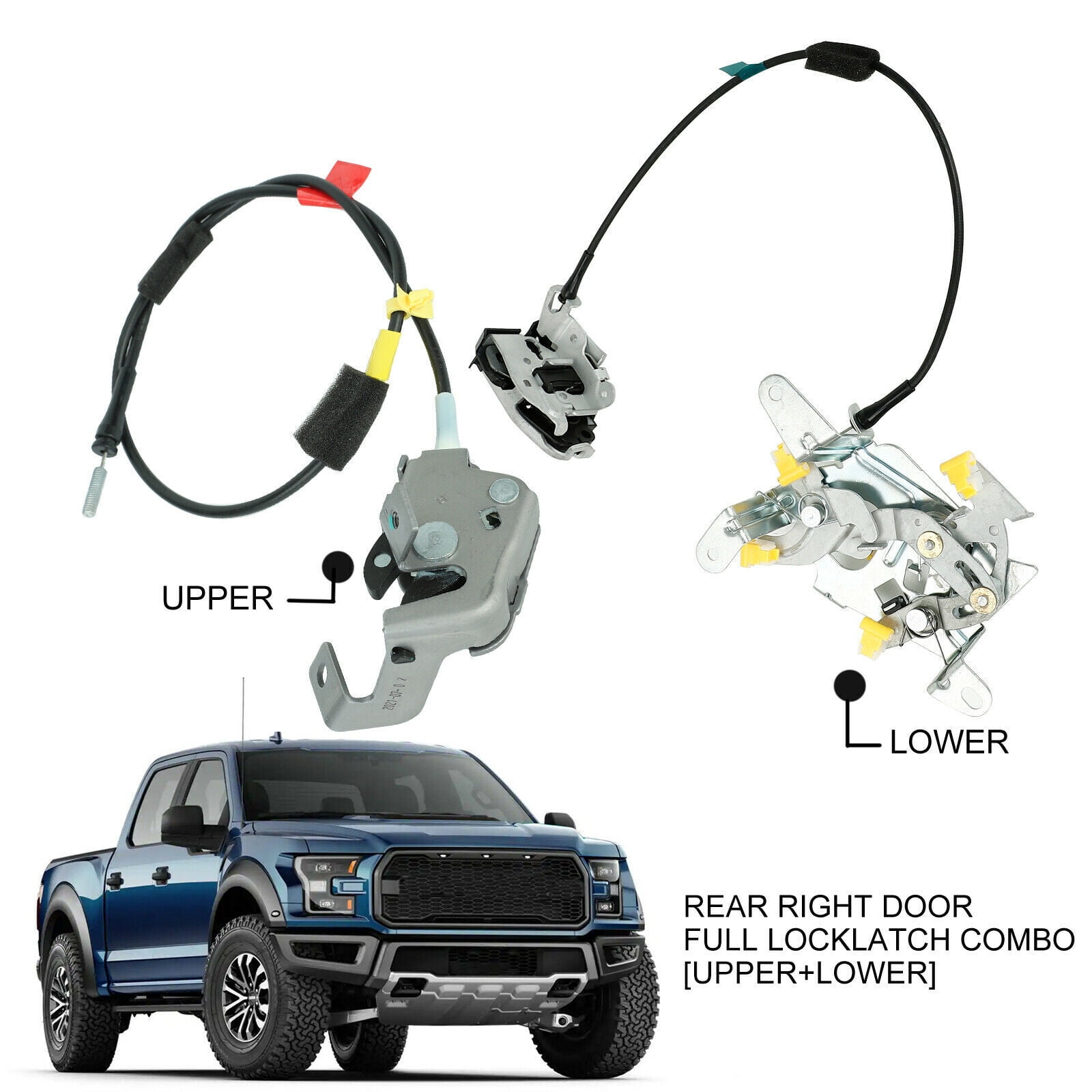 Car Door Latch Assembly