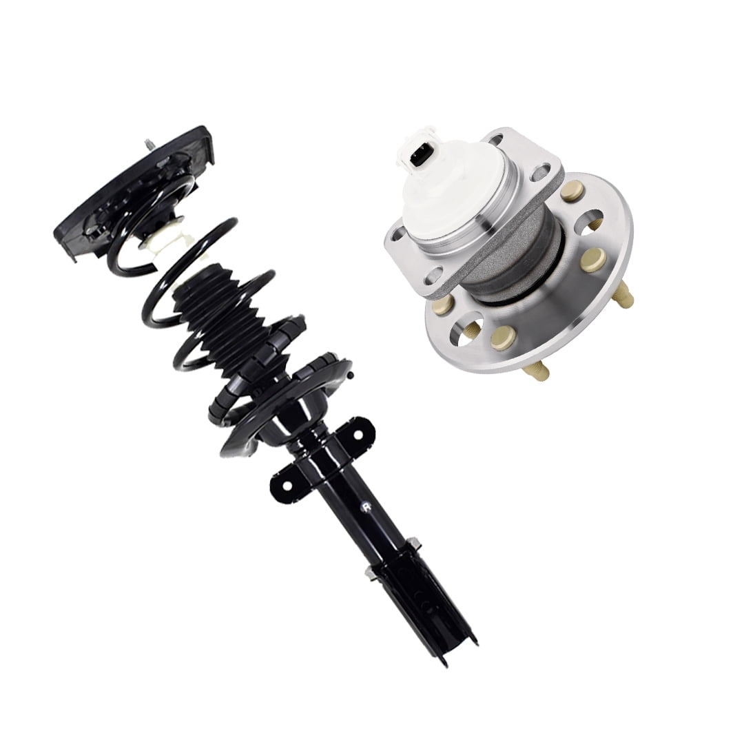 Rear Right Quick Complete Strut-Coil Spring-Wheel Hub Bearing For 1998 ...