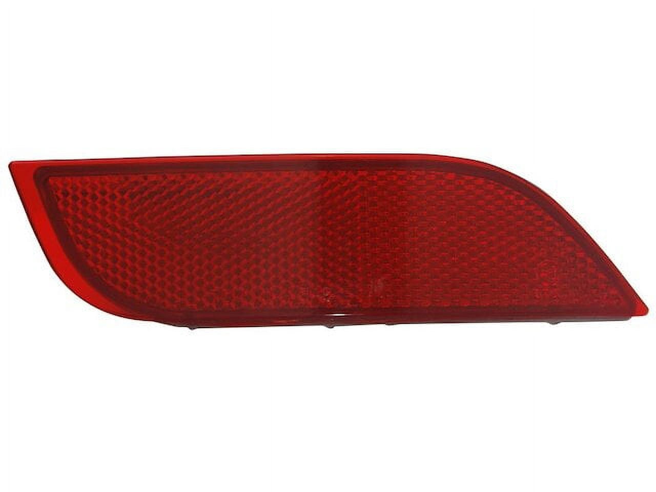 Rear Right Reflector Assembly - Compatible with 2008 - 2023 Subaru Impreza Hatchback 2009 2010 ...