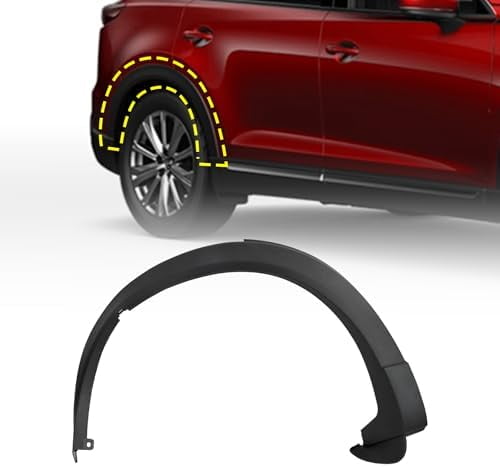 Rear Right Side Wheel Fender Molding Trim Compatible with Mazda CX-9 ...
