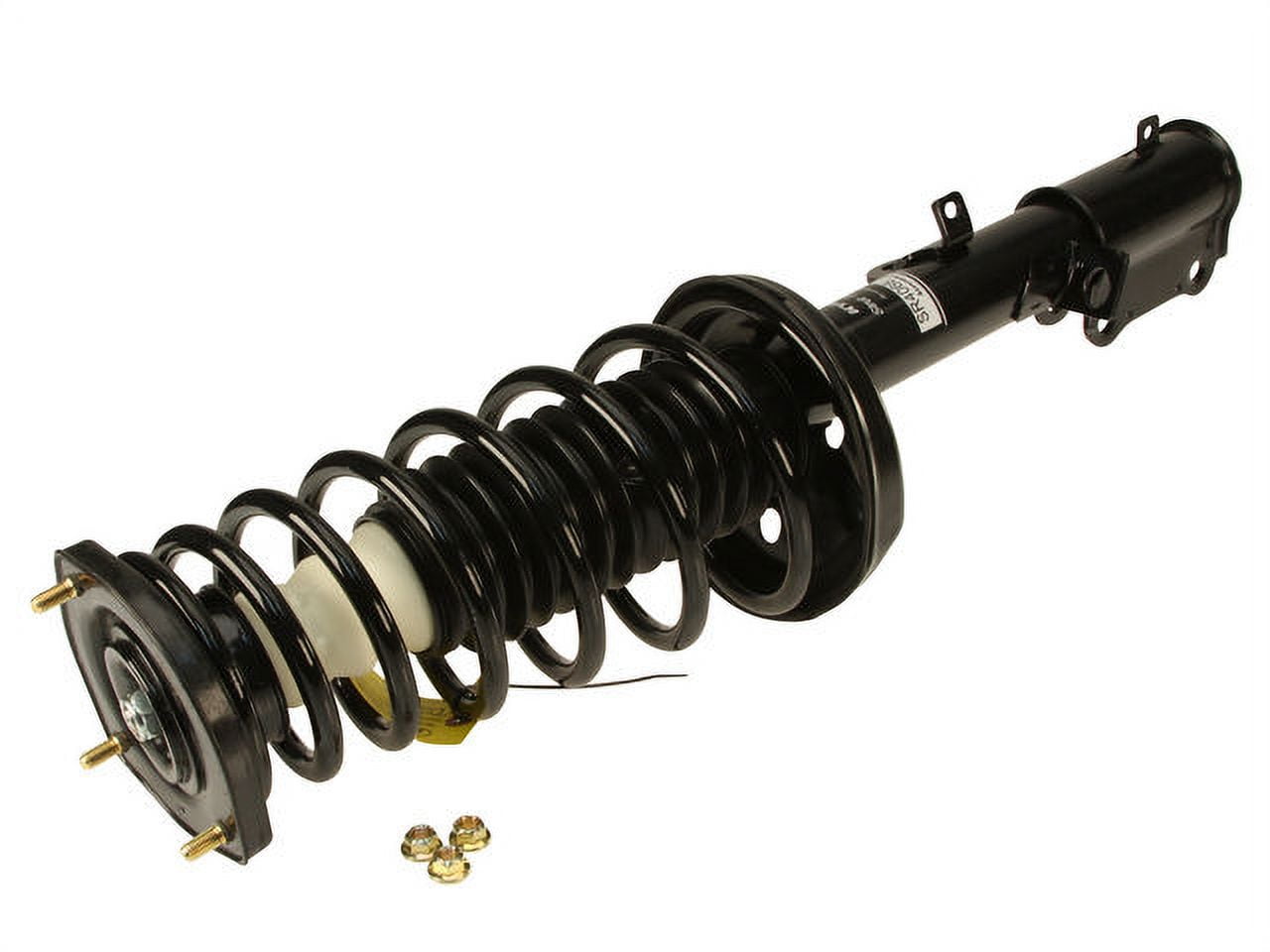 Rear Right Strut / Coil Spring Assembly - Compatible with 1993 - 2002 Toyota Corolla FWD Sedan ...