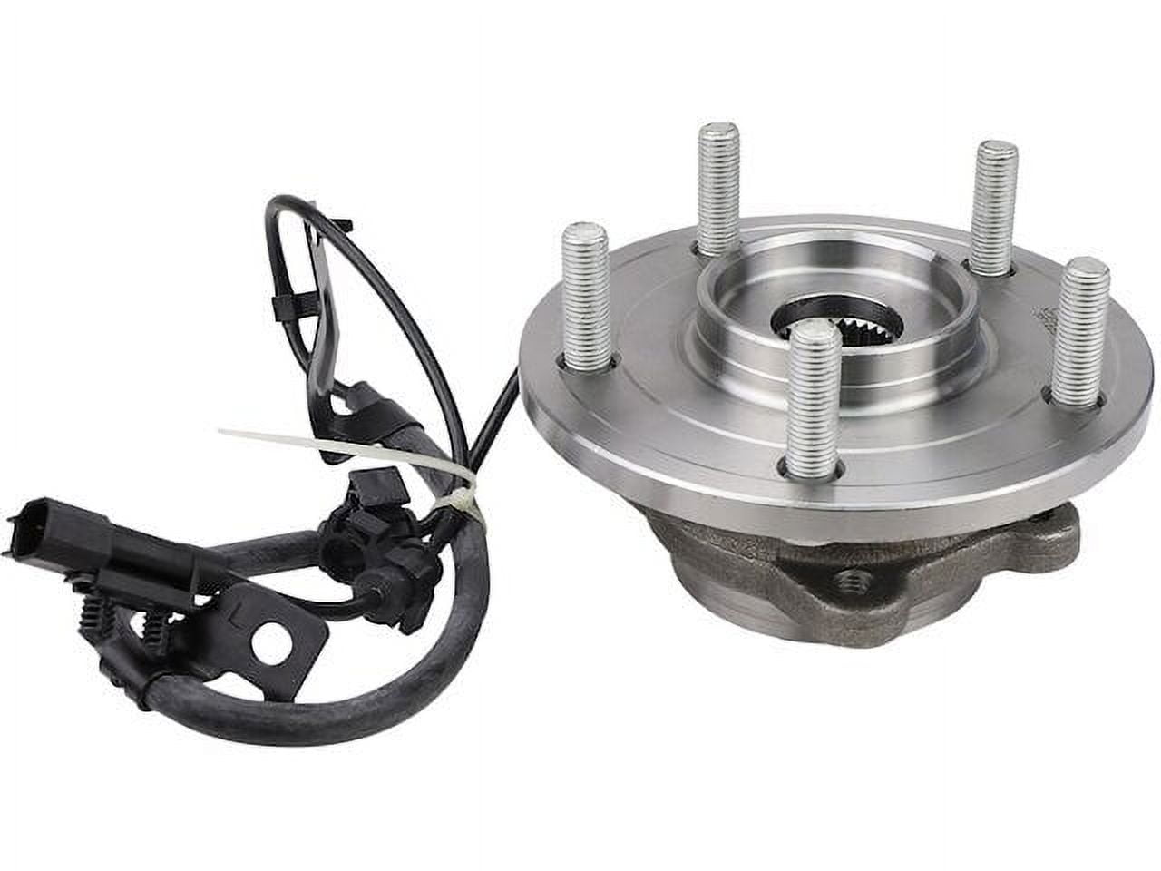 Rear Right Wheel Hub Assembly - Compatible with 2009 - 2020 Dodge ...