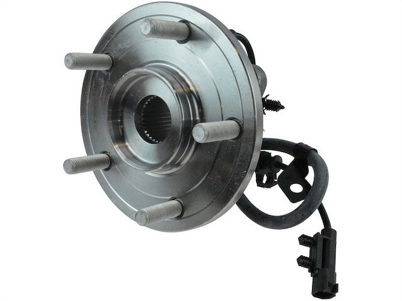 Rear Right Wheel Hub Assembly - Compatible with 2009 - 2020 Dodge ...