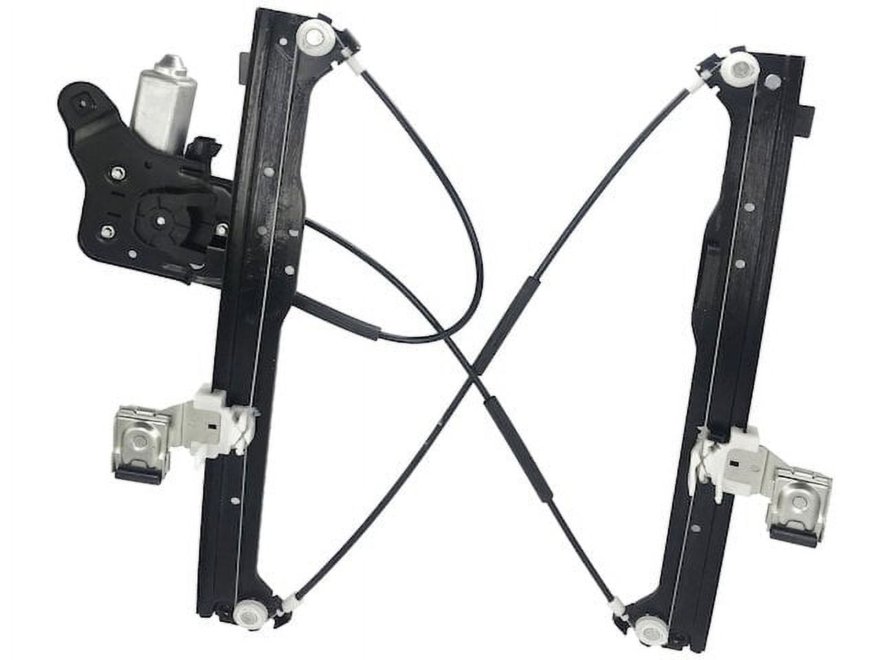 Rear Right Window Regulator - Compatible with 2002 - 2006 Chevy ...
