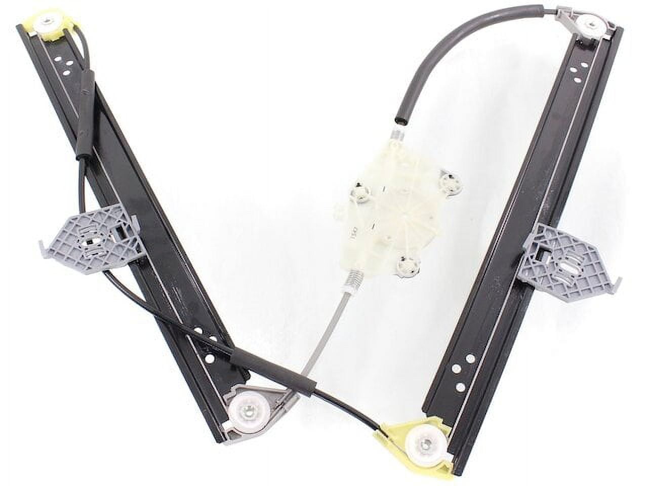 Rear Right Window Regulator - Compatible with 2004 - 2010 Audi A8 ...