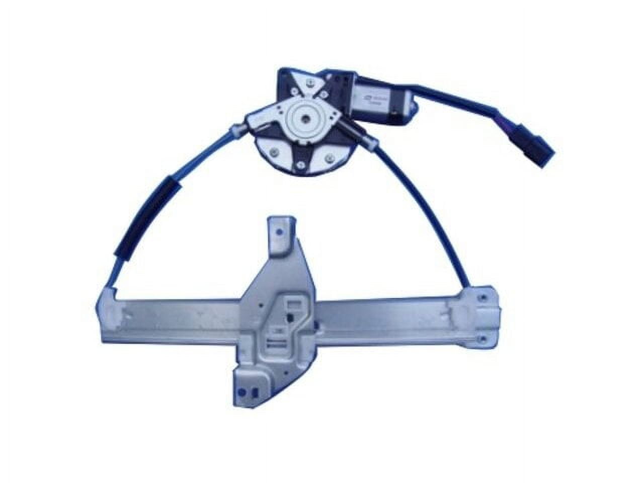 Rear Right Window Regulator - Compatible with 2006 - 2013 Chevy Impala ...