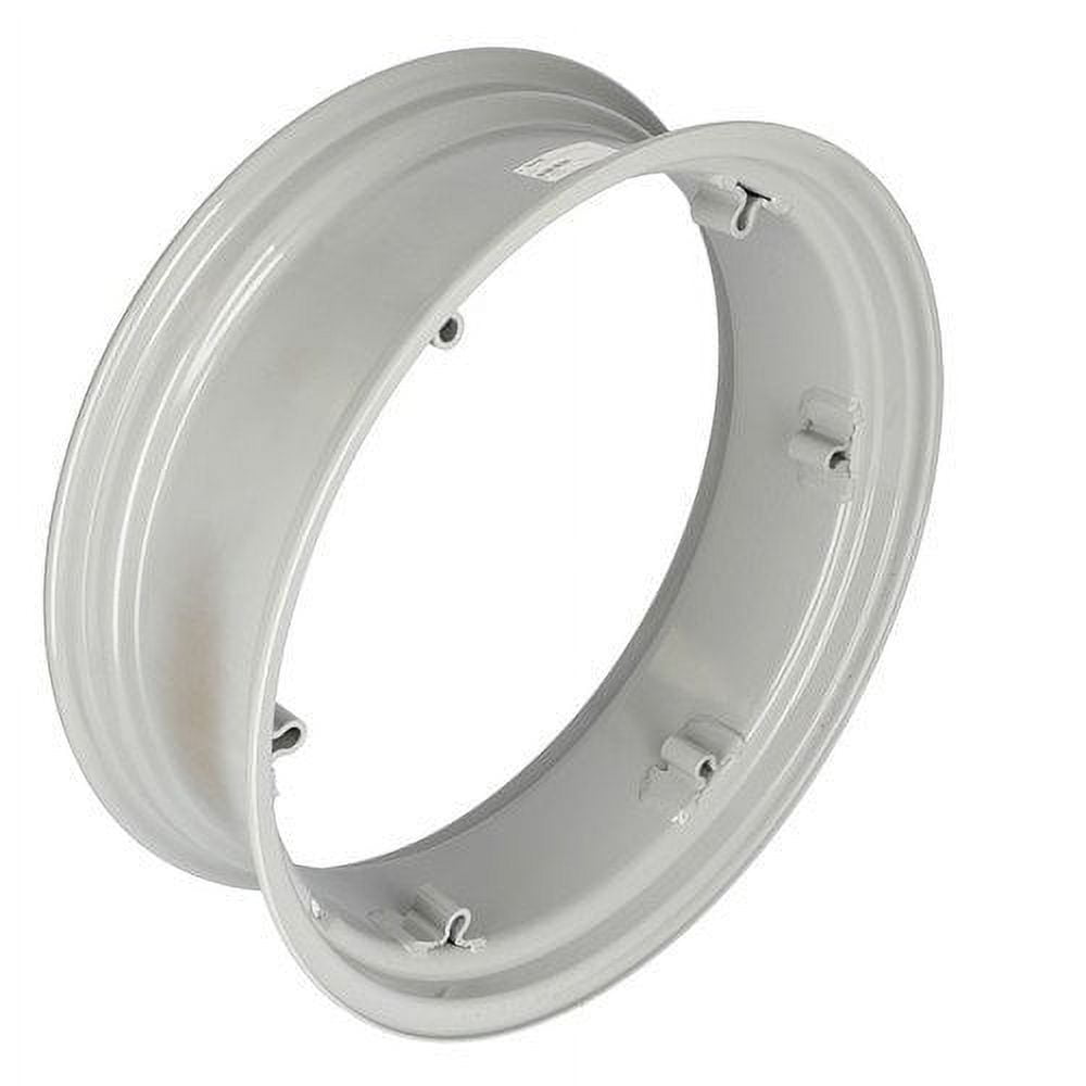 Rear Rim - 9" x 28" 6 Loop Silver fits Massey Ferguson 35 1882978M91 ...
