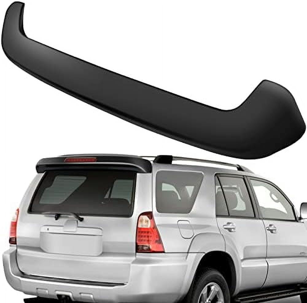 Rear Roof Spoiler ABS Fits for 2003-2009 for Toyota for 4RUNNER Rear ...