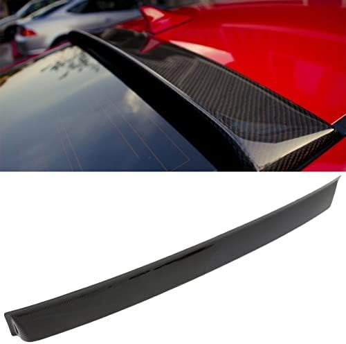 Rear Roof Spoiler Carbon Fiber Fits for 2003-2008 for Nissan 350Z Rear ...