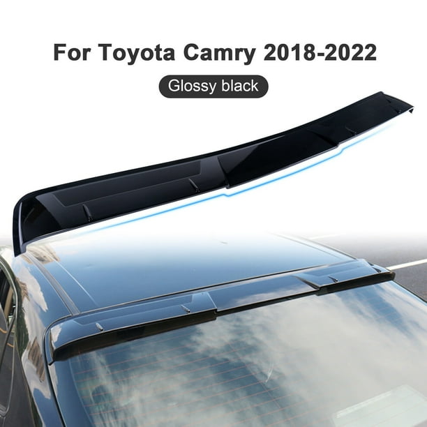Rear Roof Spoiler for 2018-2022 Toyota Camry Roof Wing M Style Glossy ...
