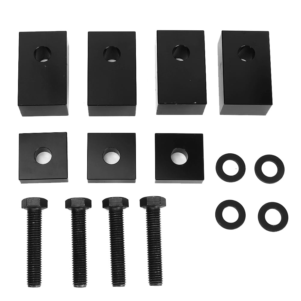 Rear Seat Adjuster Spacer Blocks Lift Recline Kit Fit for Jeep Wrangler ...