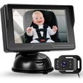 Rear Seat Camera for Backseat -Rear-Facing with Night Vision ...