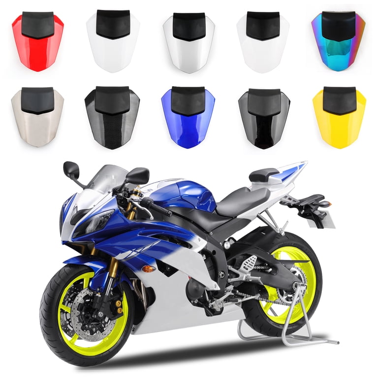 Rear Seat Cowl Yamaha YZF R6 Cover - ABS Plastic Black Replacement For ...