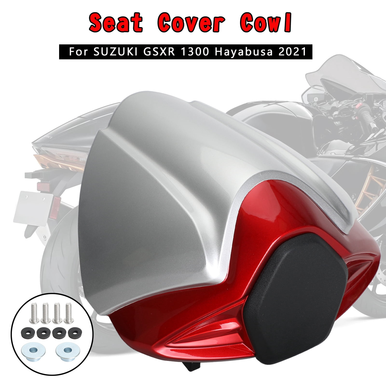 Rear Seat Fairing Cover For SUZUKI GSXR 1300 GSX-R1300 Hayabusa 2021 ...