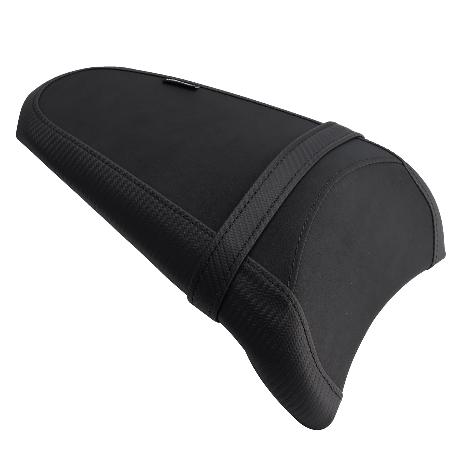Rear Seat Passenger Cushion Flat Pu Fit Blackb For Kawasaki Ninja Z650 ...