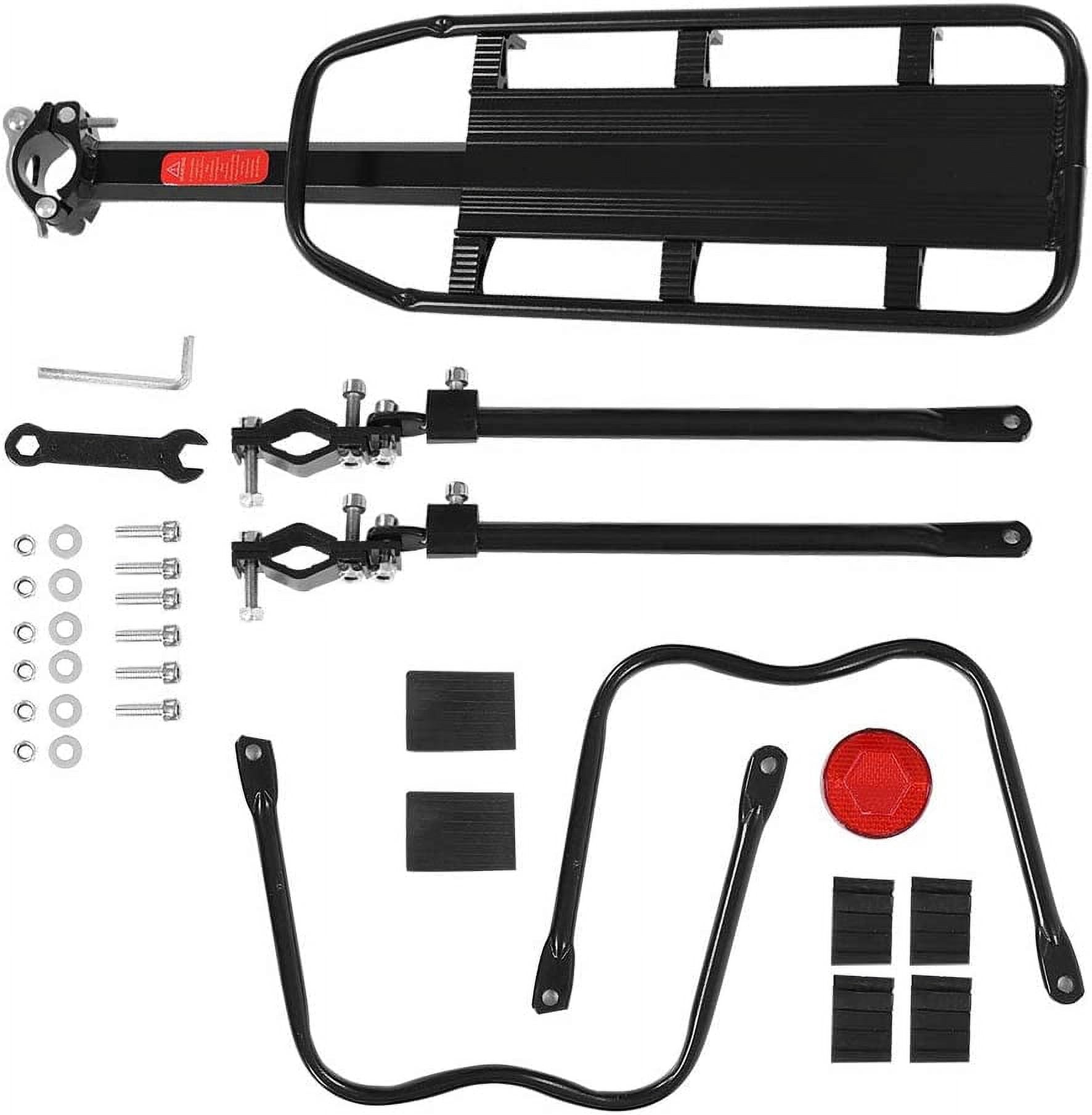 Rear Seat Rack,Rear Rack Bike,Bike Cars Rack for Providin A Safe and ...