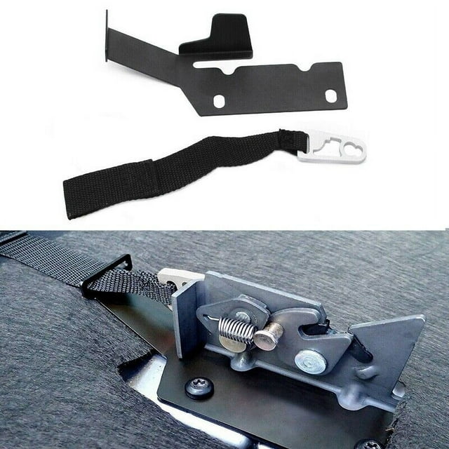 Ford Accessories: Rear Seat Release Strap Latch Kit for F-150 2009-2018 ...