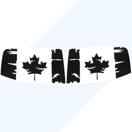 Rear Seat Side Window Panel Decal Trim Compatible with Toyota Tacoma ...