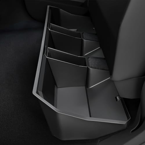 Rear Under Seat Storage Box for 2024 2025 Tesla Cybertruck Accessories ...