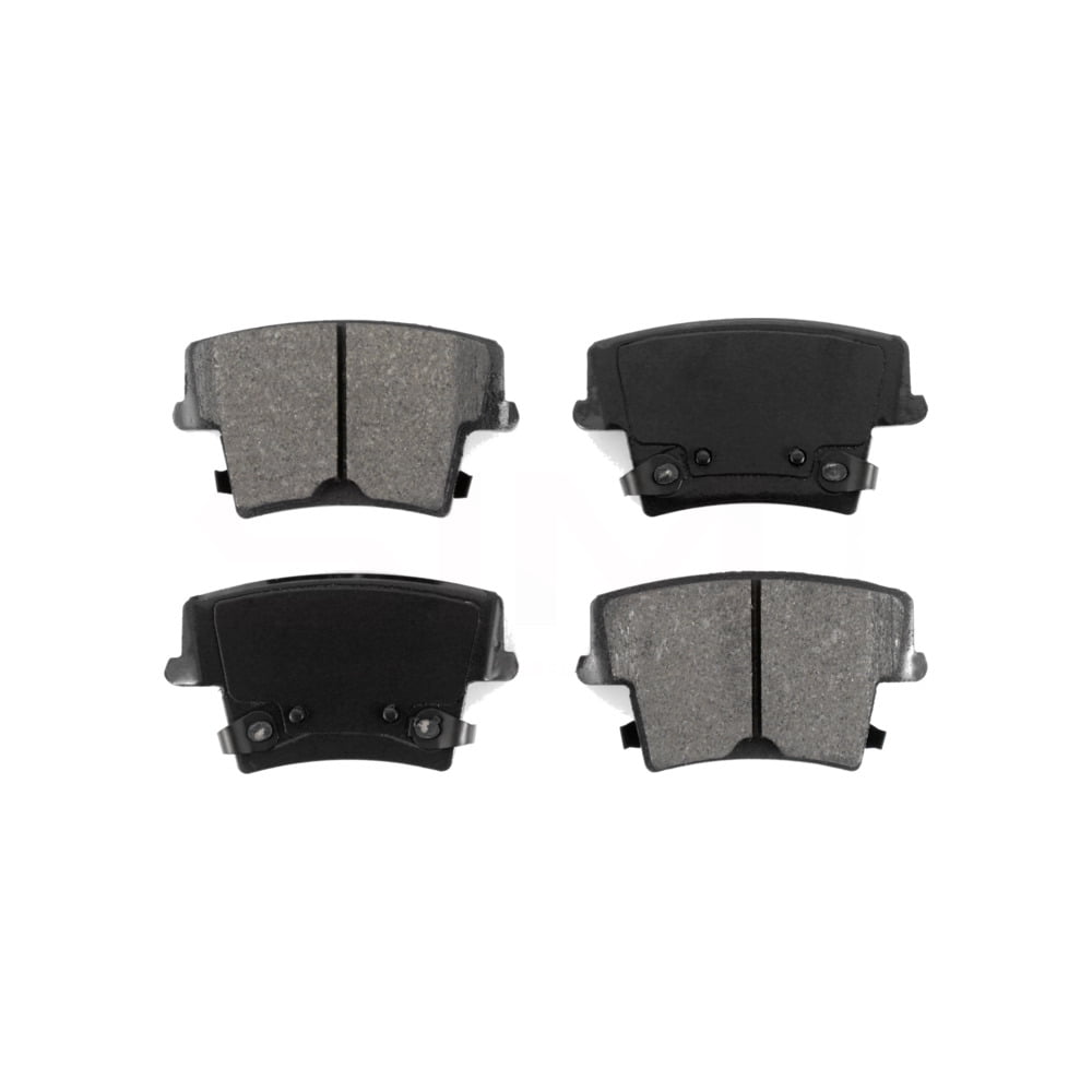 SIM Rear Semi-Metallic Brake Pads SIM-1057 for Dodge Charger Challenger ...
