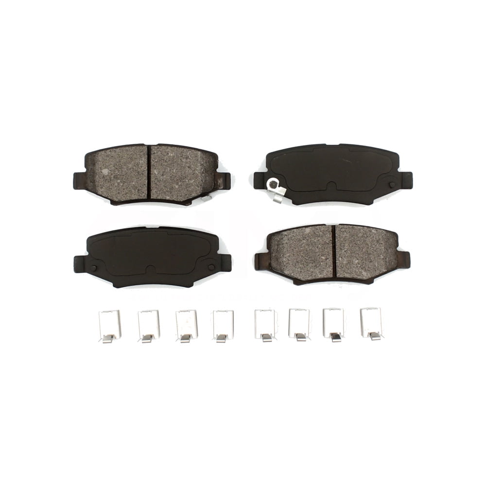 SIM Rear Semi-Metallic Brake Pads for Jeep Wrangler Liberty Dodge Nitro ...