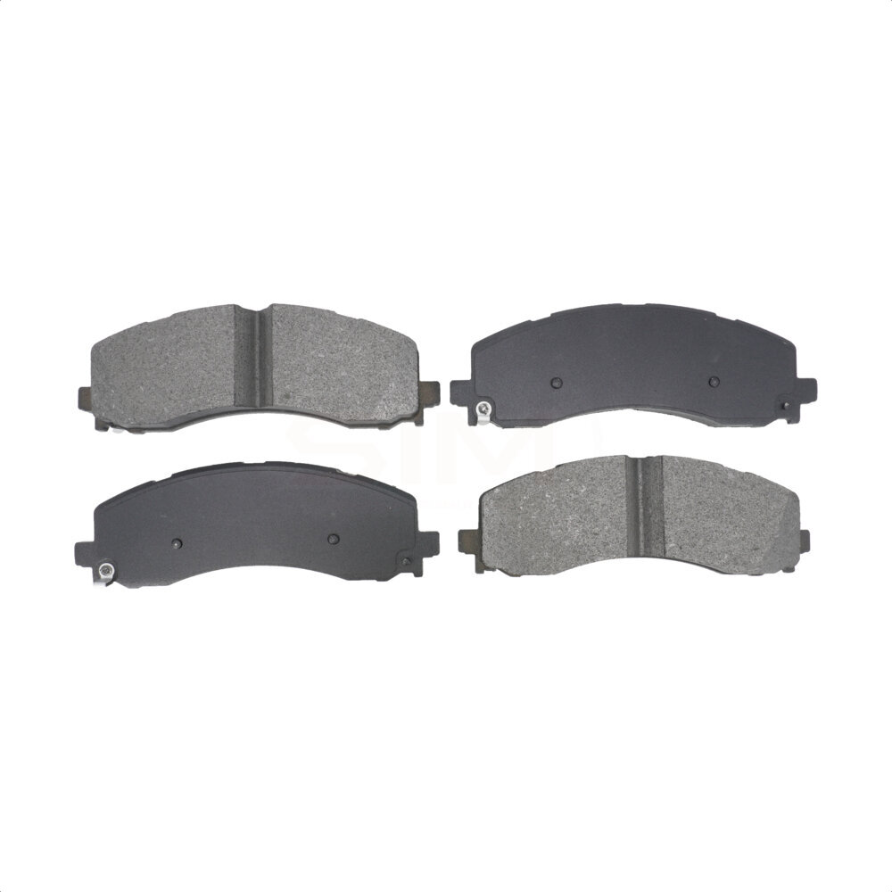 Rear Semi-Metallic Disc Brake Pads SIM-2225 for Car Ram 2500 3500 ...