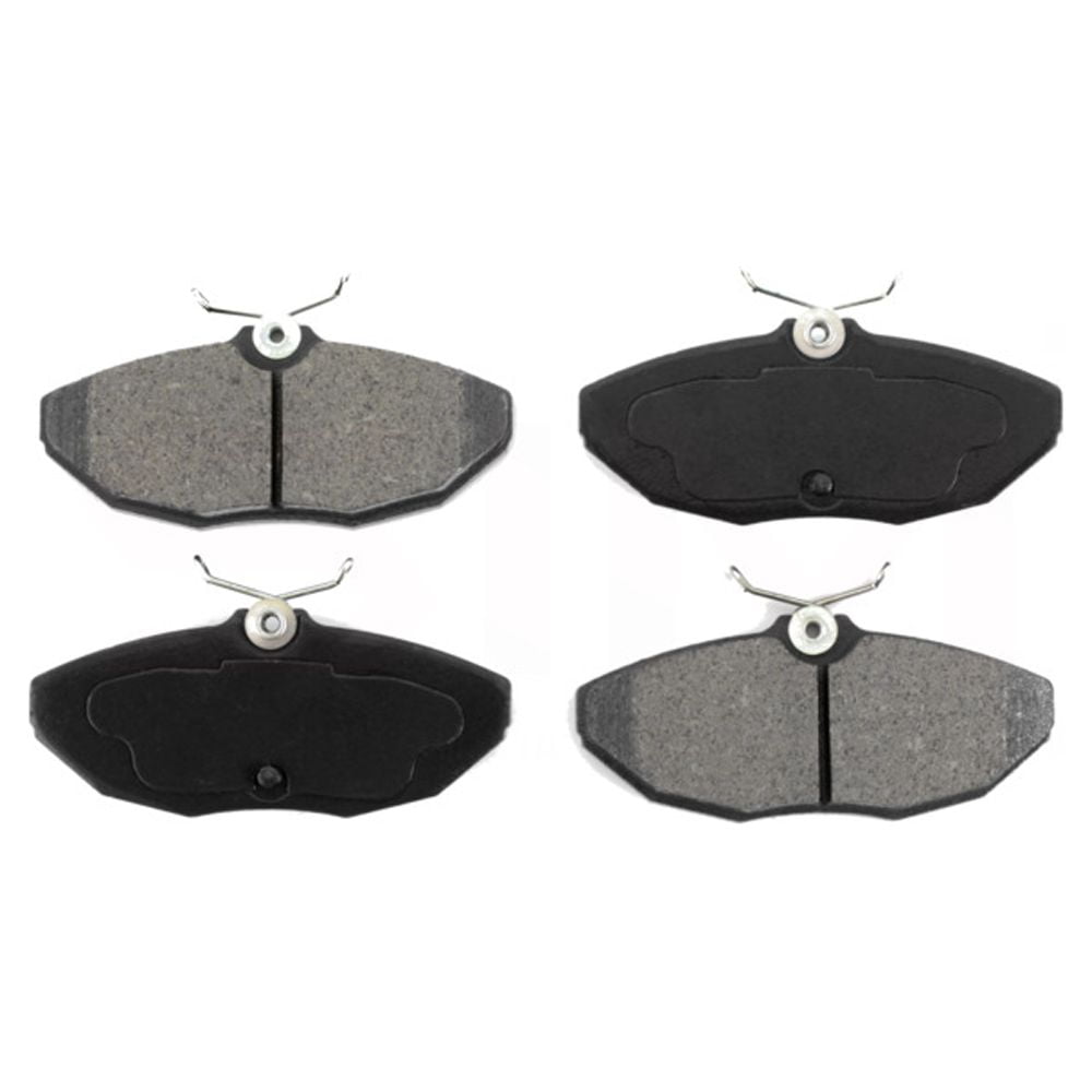 SIM Rear Semi-Metallic Disc Brake Pads for Ford, Jaguar, Lincoln ...