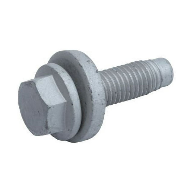 GM Genuine Parts Rear Shock Absorber Bolt Zinc Finish - Walmart.com