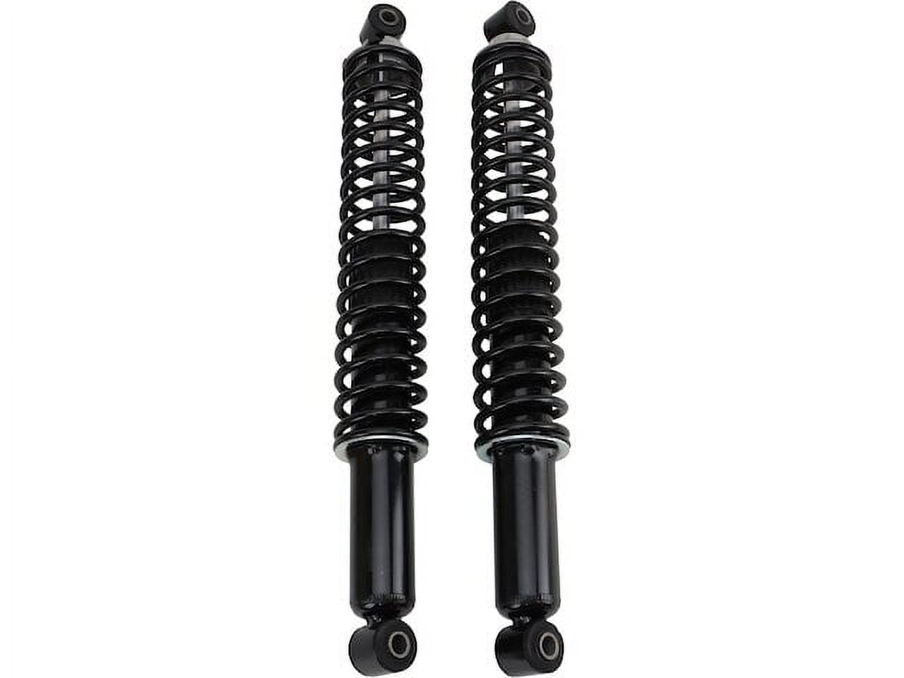 Rear Shock Absorber and Coil Spring Assembly 2 Piece - Compatible with ...