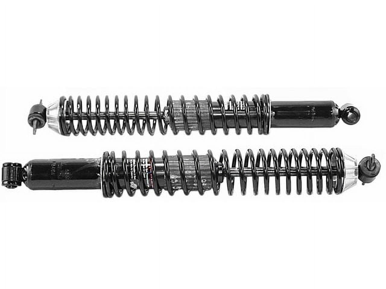 Rear Shock Absorber and Coil Spring Assembly - Compatible with 1982 ...