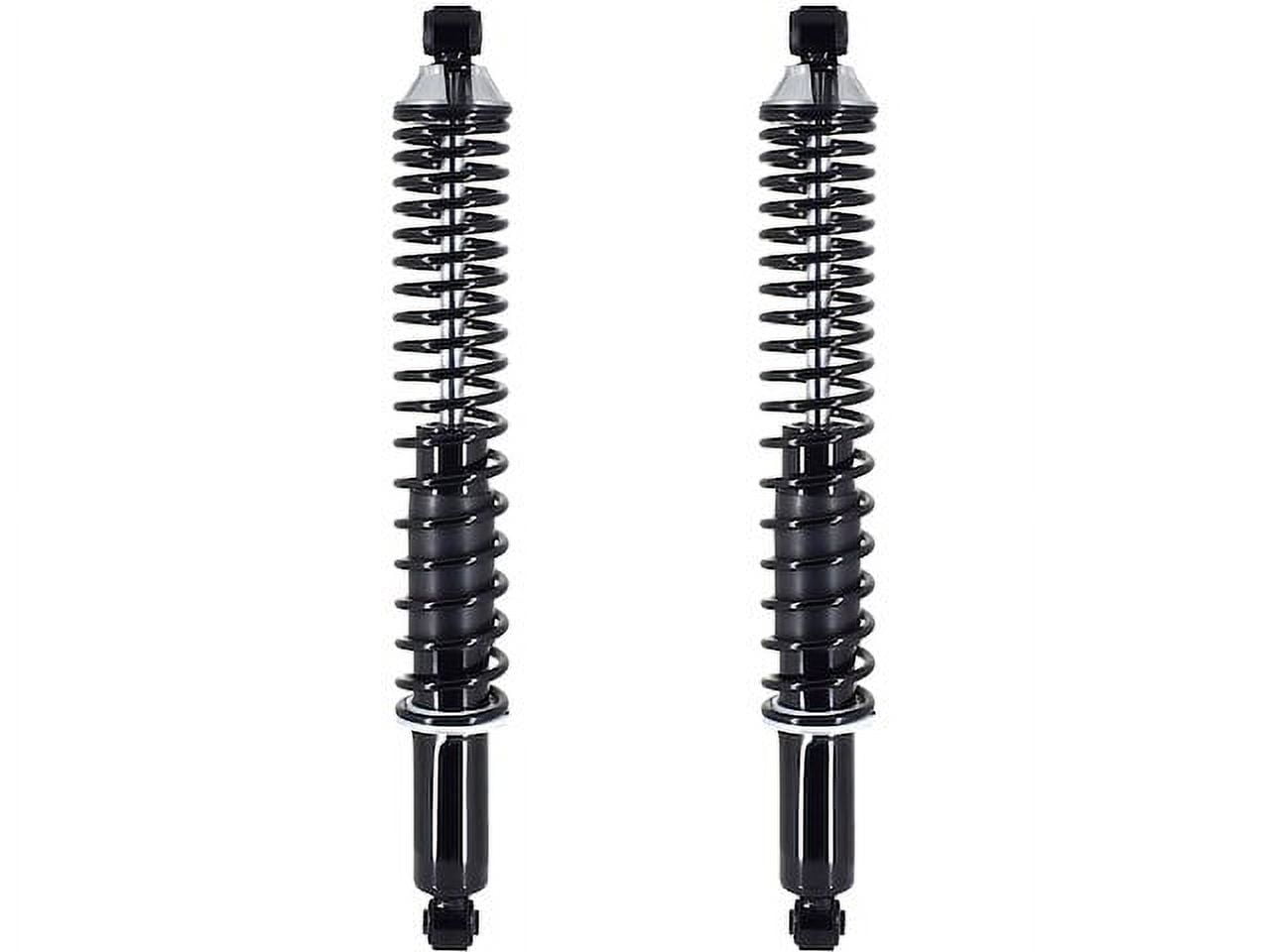 Rear Shock Absorber and Coil Spring Assembly - Compatible with 1983 ...