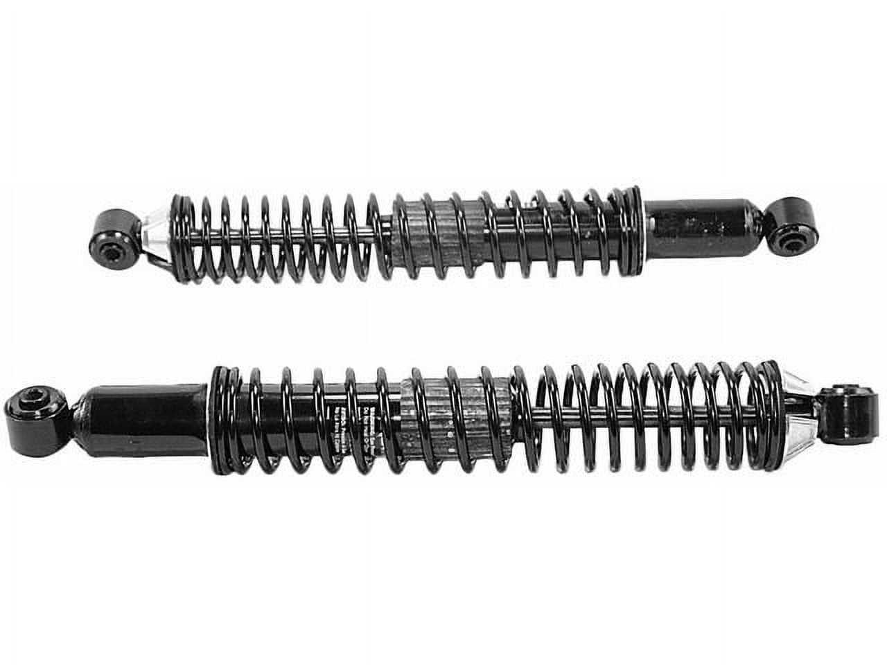 Rear Shock Absorber and Coil Spring Assembly - Compatible with 1985 ...